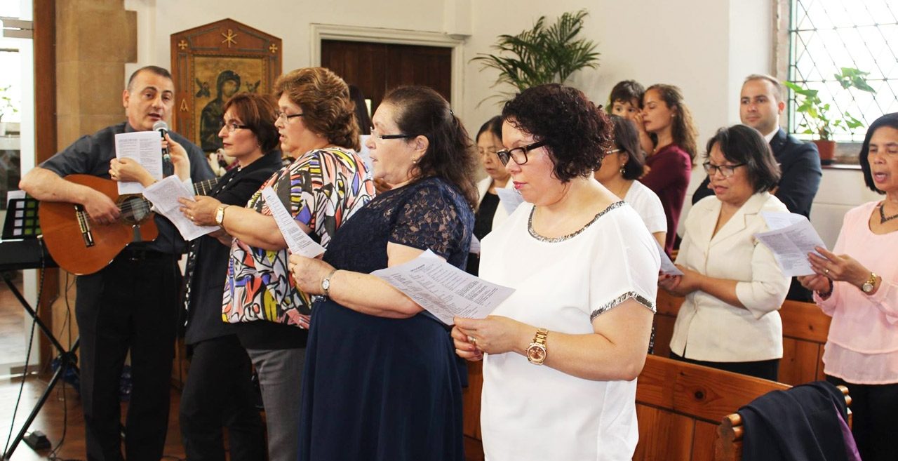 Celebrare cantando Laboratorio di musica liturgica - Diocesi di Rimini